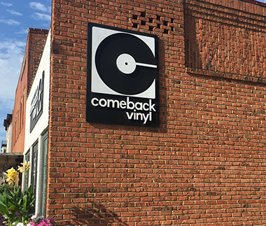 Wall Signs & Graphics Alpharetta, GA | Custom Vinyl Wallpaper Graphics